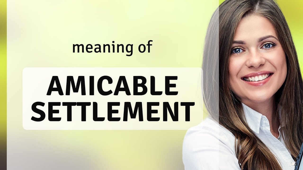 Unlocking Harmony: The Essence of Amicable Settlements