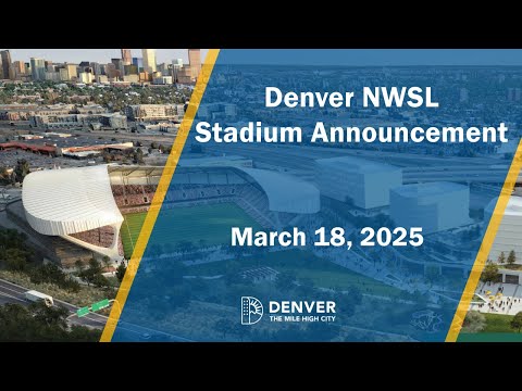 Denver NWSL Stadium Announcement