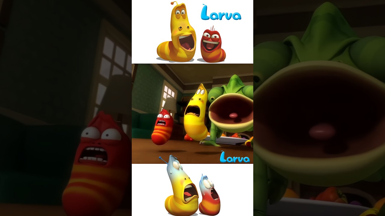 Welcome Larva [ Part 1 ] Larva Animation Season 2, Episode 1 #shorts #short