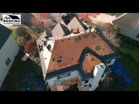 Roof Restoration in Chagrin Falls OH - MK Roofing & Construction of Chagrin Falls