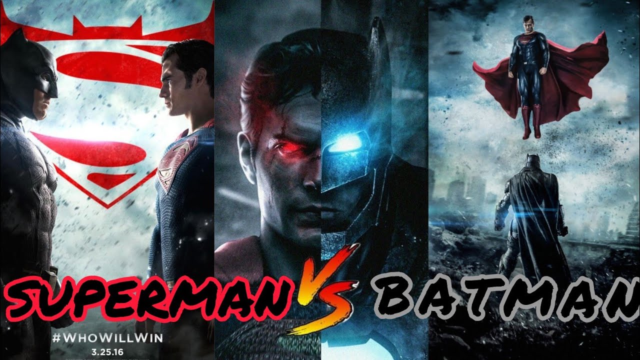 Superman vs Batman Photo and Wallpapers Teaser | Double Crack