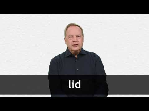 LID - Definition & Translations | Collins English Dictionary