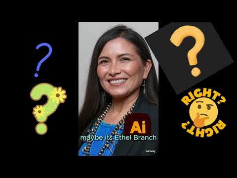 The Navajo Nation Attorney General Protecting Her Bosses