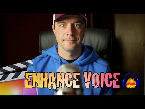 Make Your Voice Sound Better in Audacity - Audacity Tutorial 2019