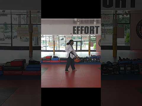 TAEKWONDO POOMSAE (TAEGEUK IL JANG) #taekwondofighter #tkd #martialartstraining