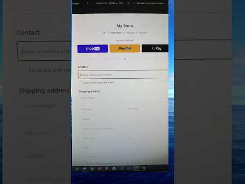 We solve shopify payments for everyone! No SSN, No business Needed ! #shopifypayments