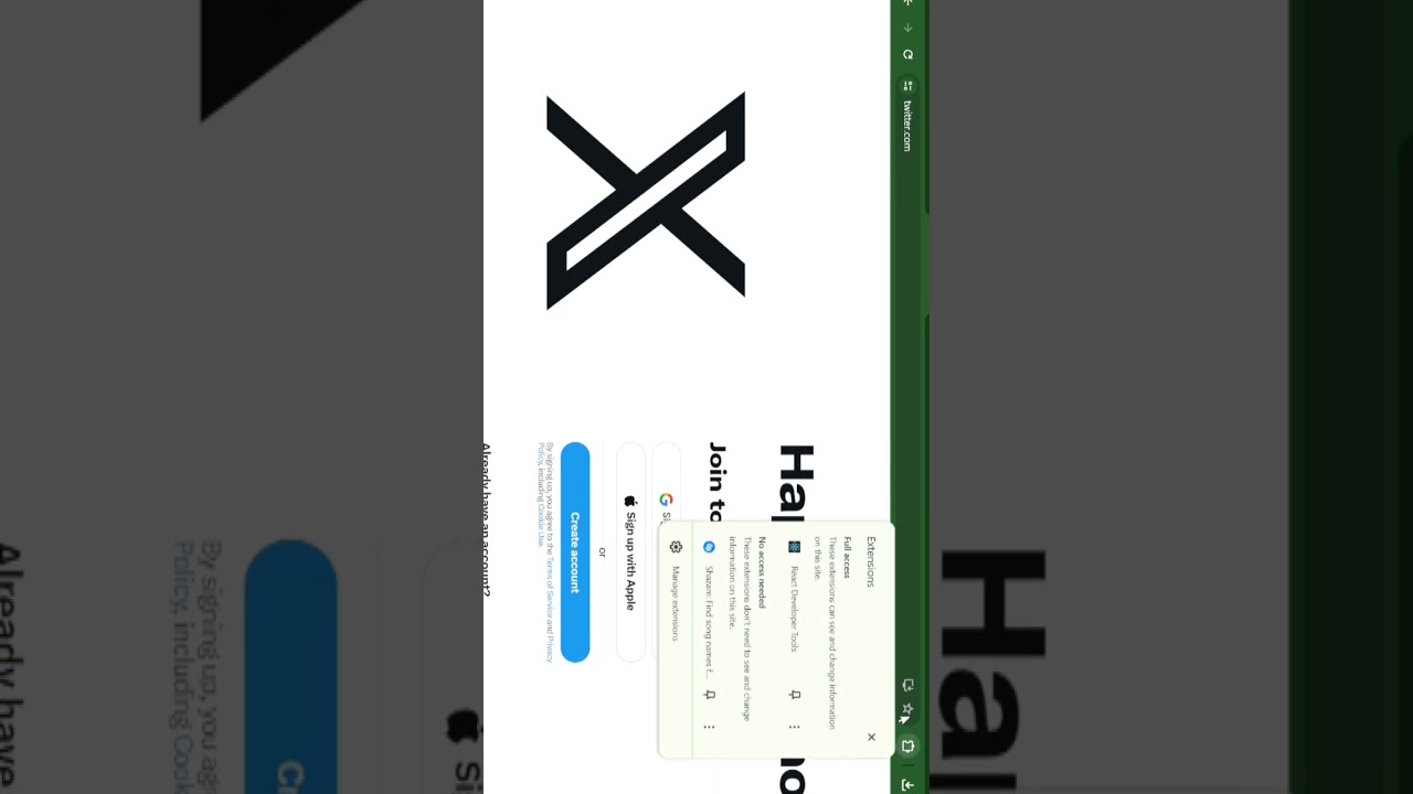 Popular Websites made with react js