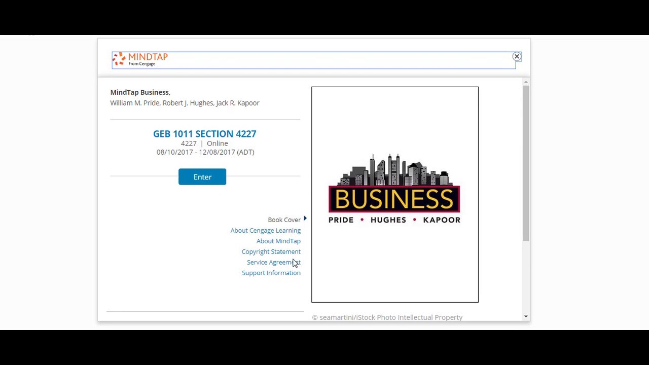 Accessing your MindTap Course