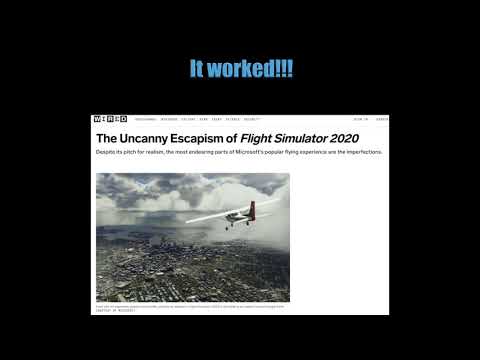 Flight Simulator 2020 Fix & Problems. How to Install Microsoft Flight Simulator 2020