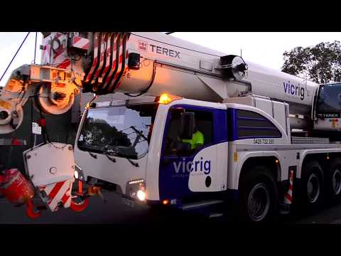 VicRig - Crane Hire Melbourne