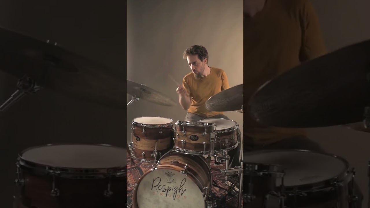 | Medium Swing | #jazz #swing #drummer #drummers #jazzdrummers #rubenbellavia #drumsolo #bouncing