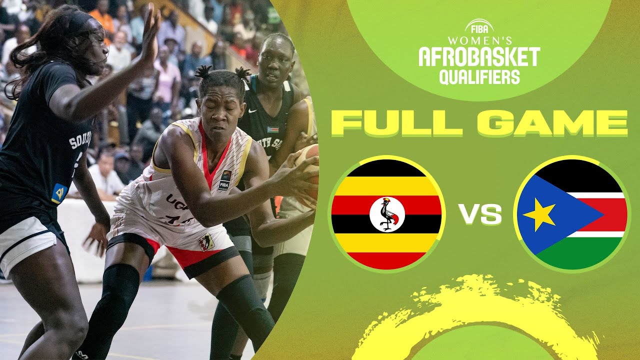 Uganda (UGA) vs South Sudan (SSD) - Group Phase (GP) - FIBA Women's ...