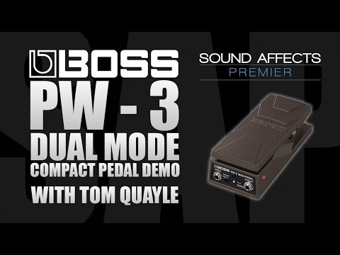 Boss PW-3 Wah Pedal iMuso