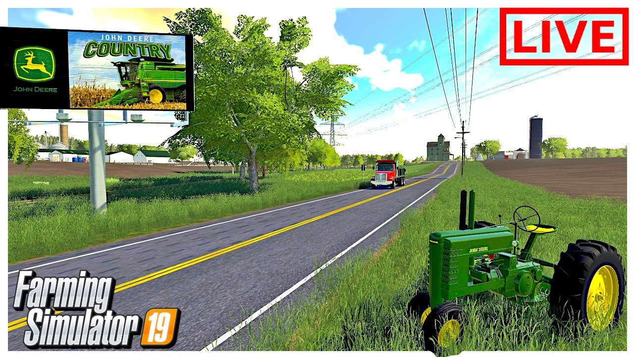 Deere Country USA 1.0 - FS 19