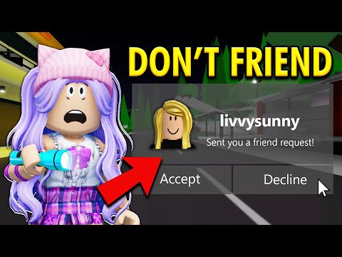 The CREEPIEST ROBLOX HACKERS on BROOKHAVEN!