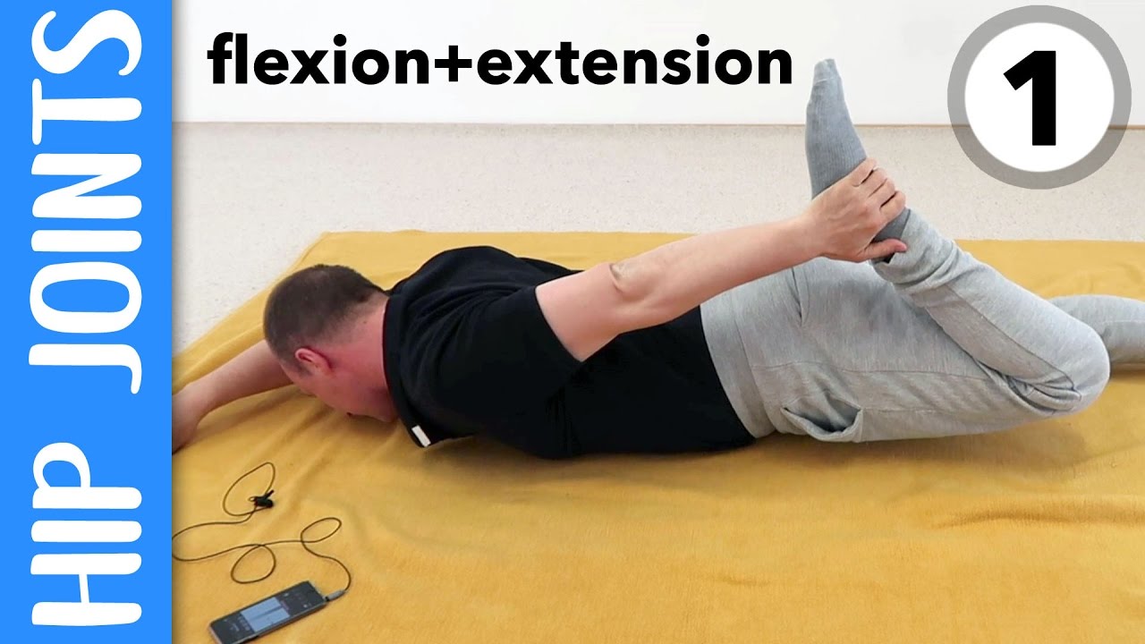 Improve hip flexion + extension tutorial