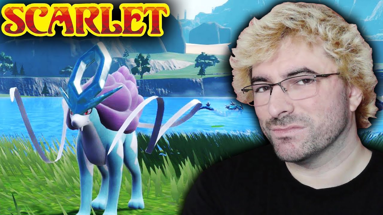 I Caught The Legendary Pokémon Suicune In Pokémon Scarlet