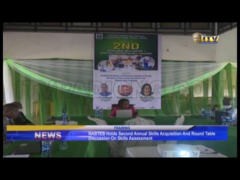 NABTEB holds 2nd annual skills acquisition and round table discussion on skills assessment