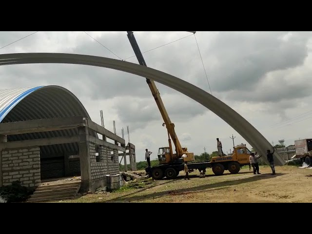 Self Supported Roof - Arch Roofing System Manufacturer from Pune