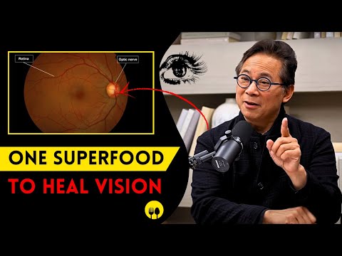 1 SUPERFOOD That can HEAL your VISION Loss || Dr. William Li