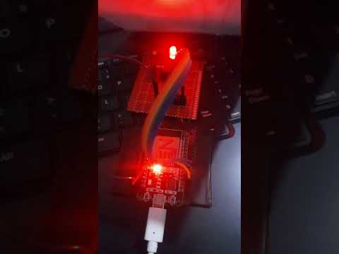 Build an embedded system RGB LED Blinker with Rust on ESP using ESP-IDF