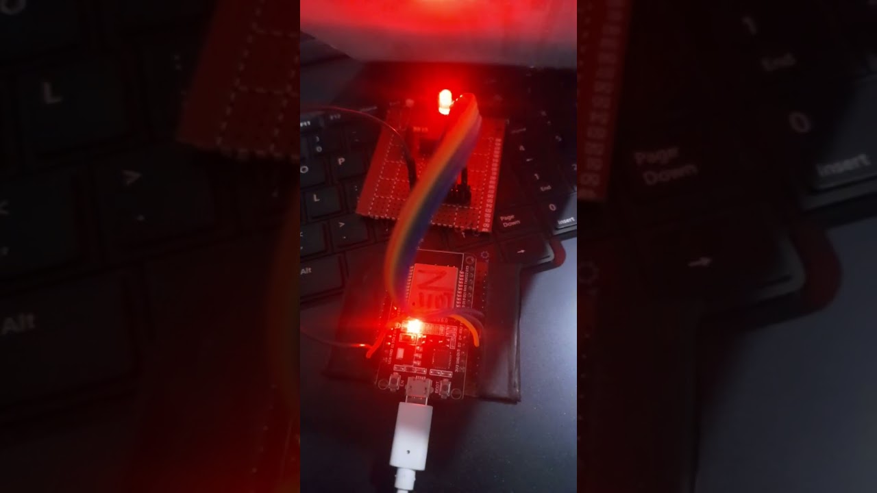 Build an embedded system RGB LED Blinker with Rust on ESP using ESP-IDF