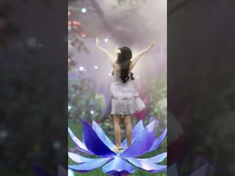 become a fairy with Volumetric Video and special effects