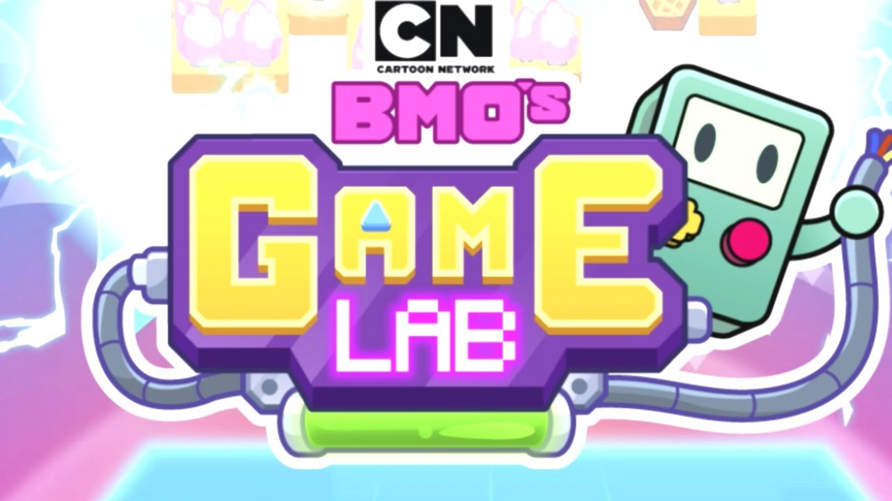 BMO's Game Lab [Cartoon Network Games]