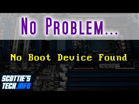Missing Boot Drive after an upgrade?