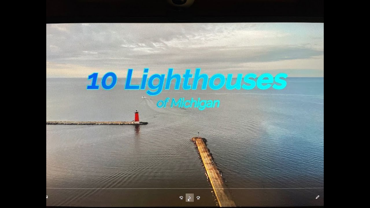 10 Iconic Michigan Lighthouses