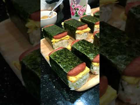 Spam and Egg Musubi