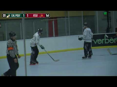 Cal Poly Club Roller Hockey D1 VS ASU | WCRHL Season Kickoff - San Jose, CA
