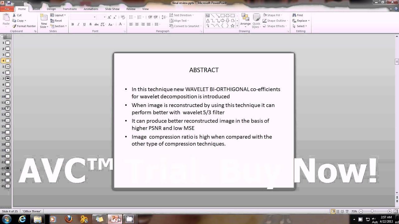 Image Compression using wavelet filter_part1