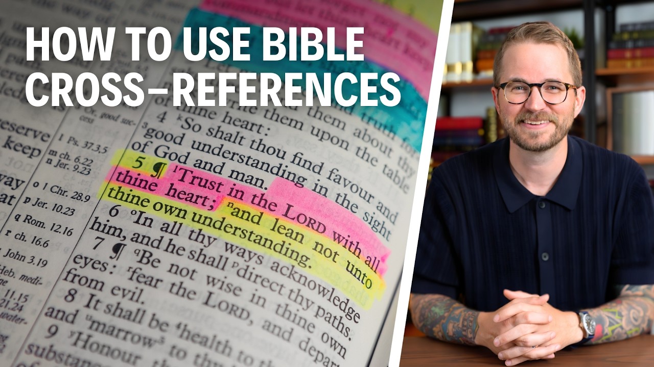 You’re Not Using Your Bible’s Cross-References (Here’s How)
