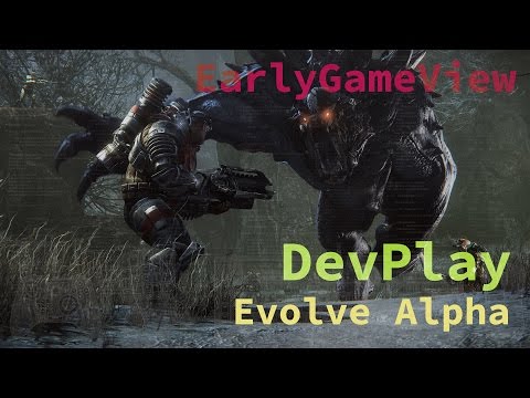 Steam Community :: Video :: DevPlay.. Evolve Alpha (all classes & monster gameplay)