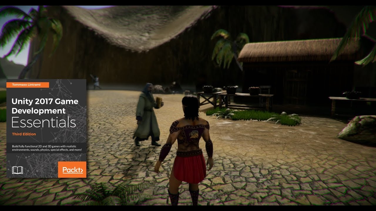 Unity 2017 Game Development Essentials  - Third Edition