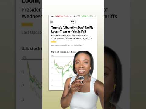 👻liberation day is upon us all #liberationday #tariffs #trump #politics #business #tech #news