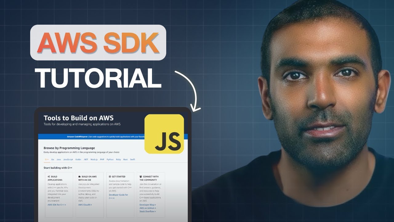 AWS SDK for JavaScript v3 | Step-by-Step S3 Bucket Demo | AWS Tutorial for Beginners