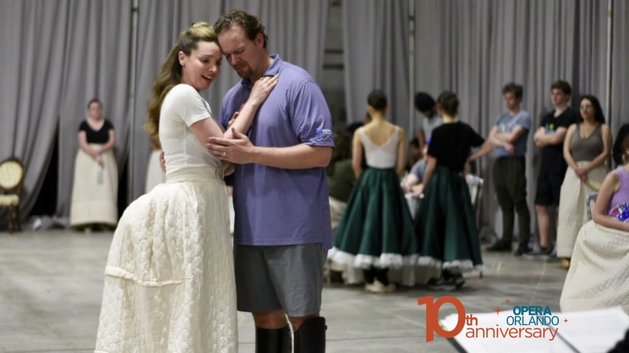 THE MERRY WIDOW promo video