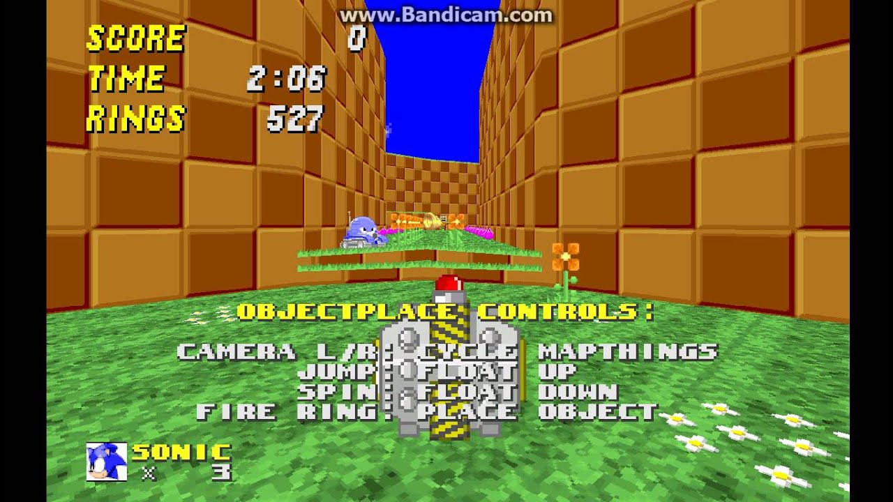 SRB2 Debug mode And Easy Super Sonic