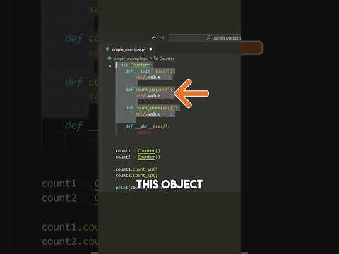 What are Dunder methods in python?