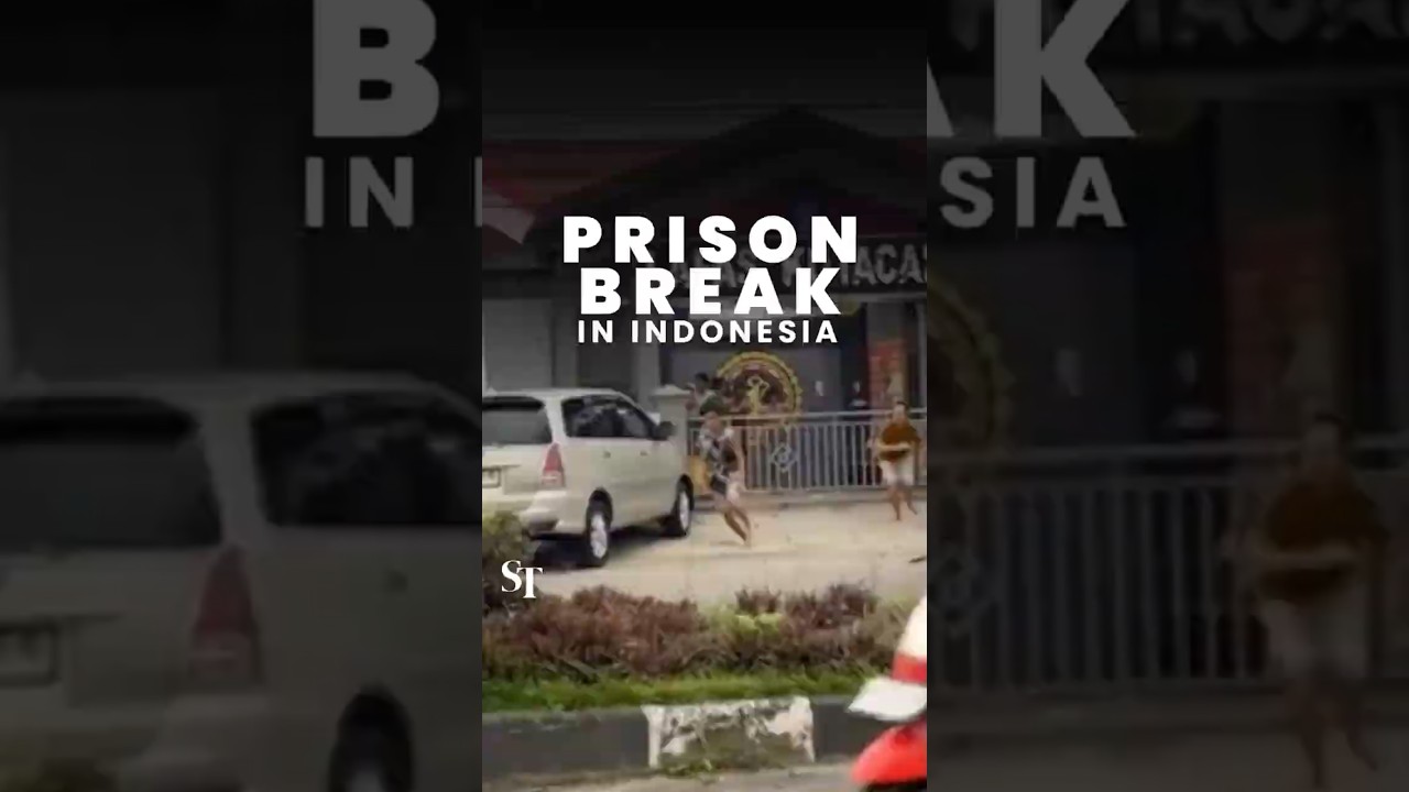 Over 50 inmates flee Aceh prison; manhunt under way for more than half of them