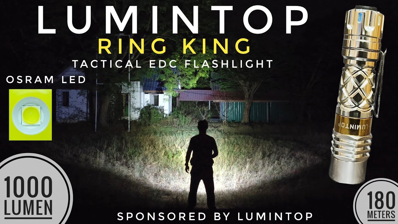 Lumintop Ring King Review - LED Flashlights – General Info ...