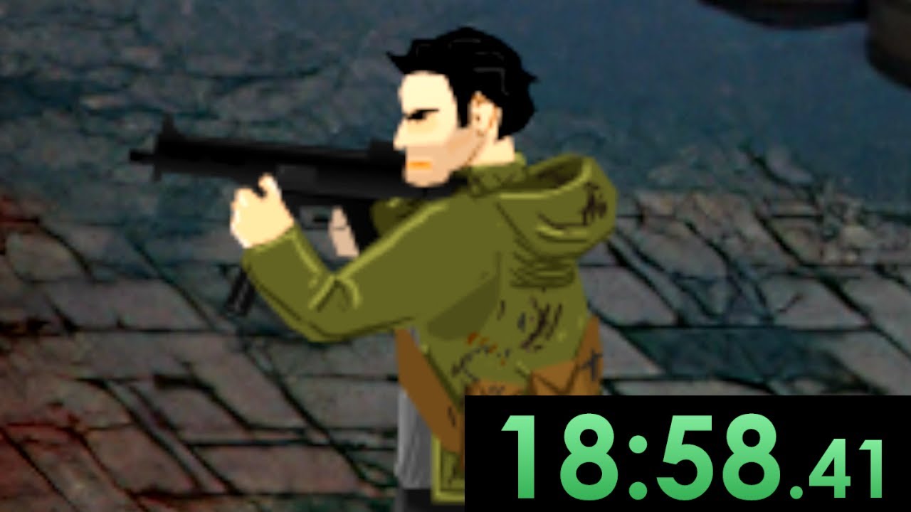 The Last Stand speedruns are very dark