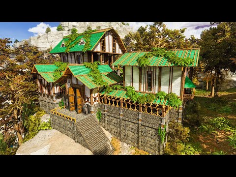 Steam Community :: Video :: I Built a Medieval Villa in ARK: Survival ...