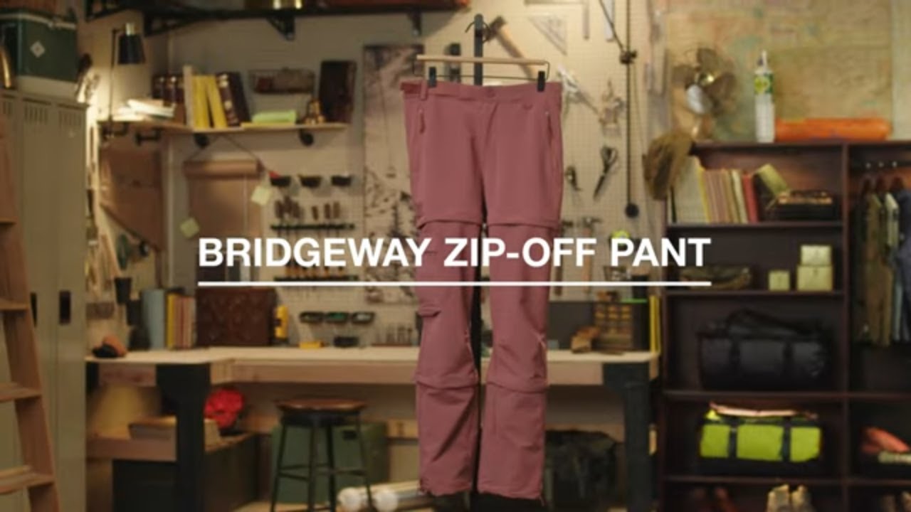 W Bridgeway Zip-Off Pants |The North Face
