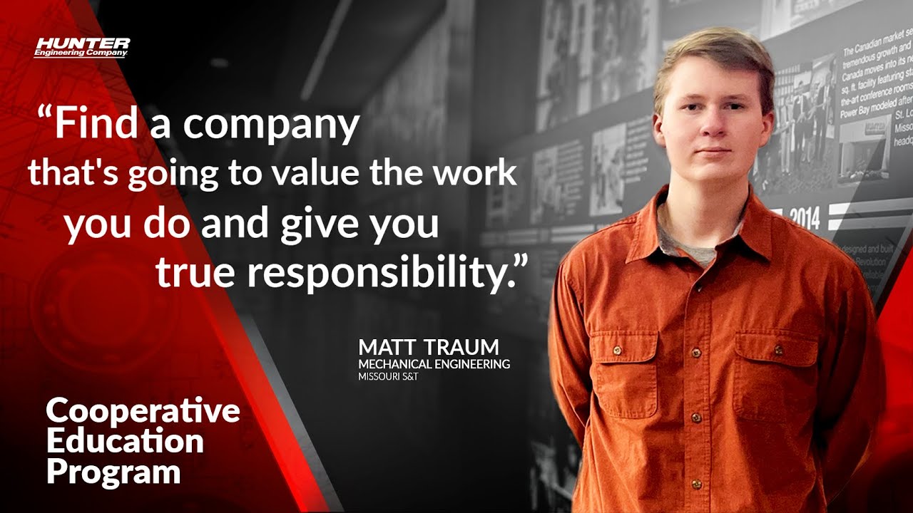 Co-Op Programs | Hunter Engineering Company®
