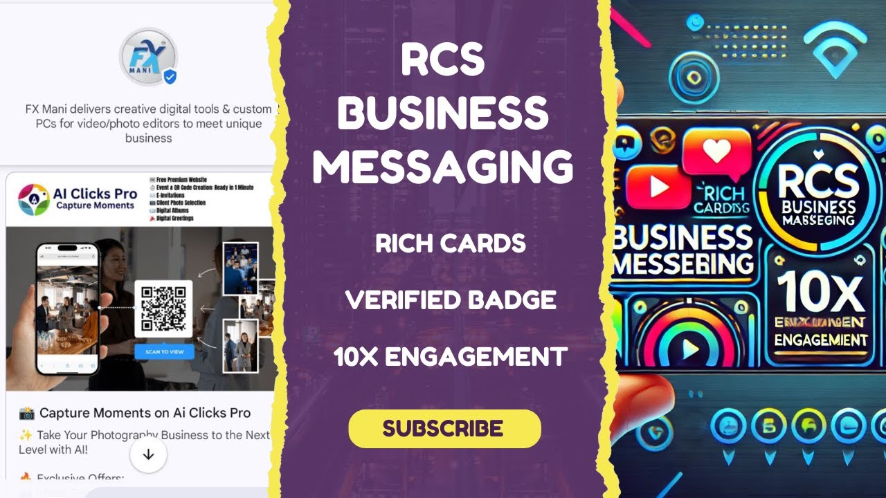 RCS Business Messaging – Next Gen Marketing with Rich Cards | Prime Code Studios