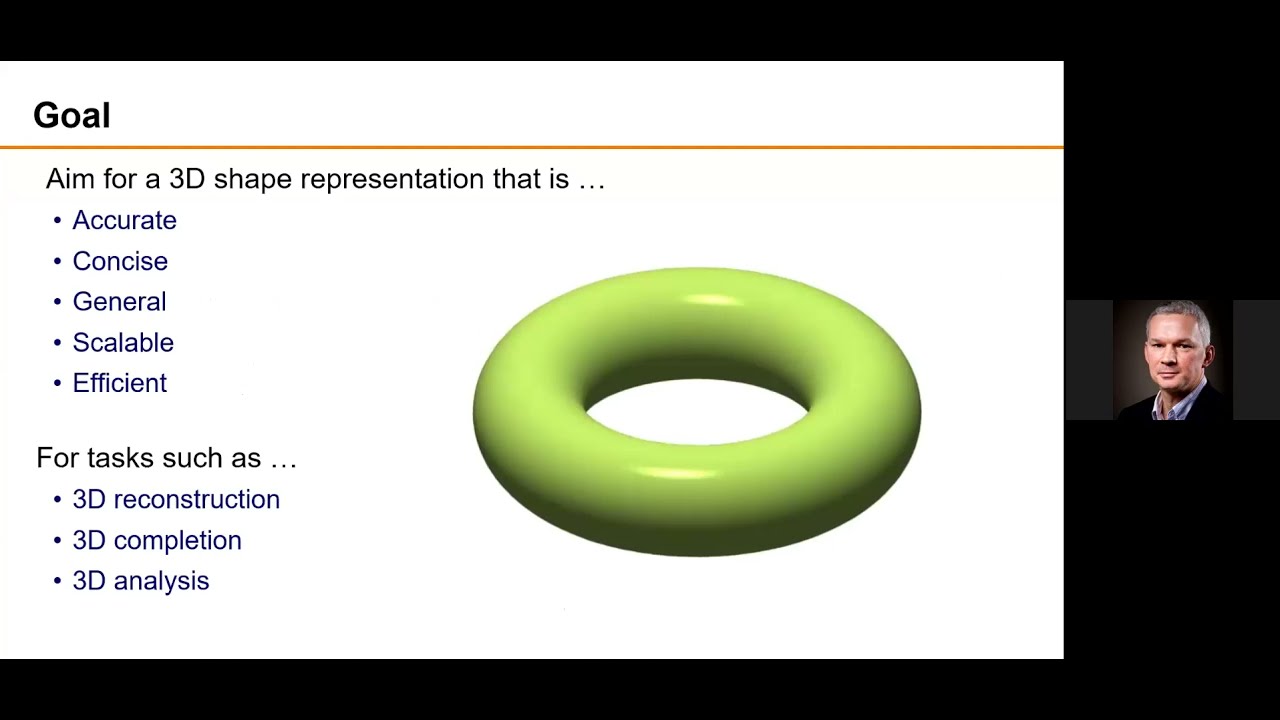 Learning Structured Implicit Shape Representations - Part 1/4