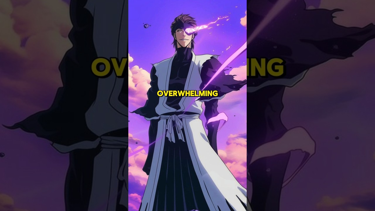 Why does Sosuke Aizen wear an eyepatch ?